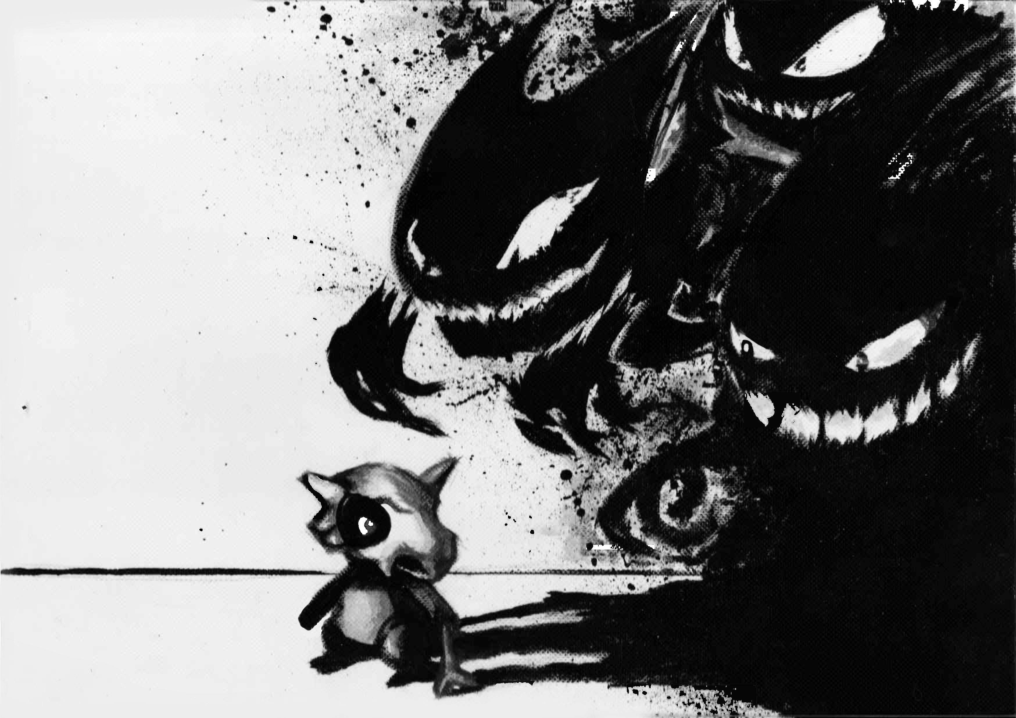 Gastly Haunter Gengar Cubone